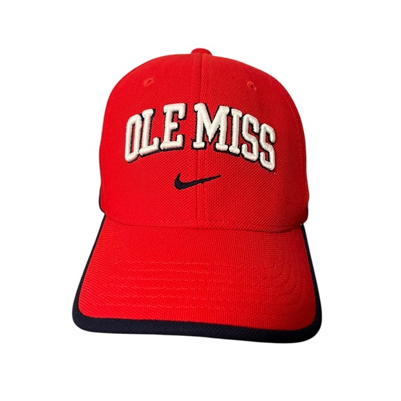 Nike | Accessories | Ole Miss Rebels Nike Dri Fit Embroidered Logo ...